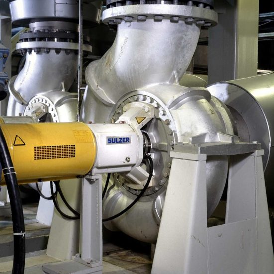AHLSTAR EPP/T process pump range – Thetys Pumps