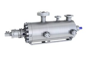 GSG diffuser style barrel pump for feedwater applications – Thetys Pumps