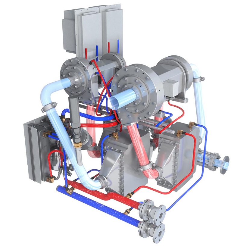 HSR turbocompressor – Thetys Pumps