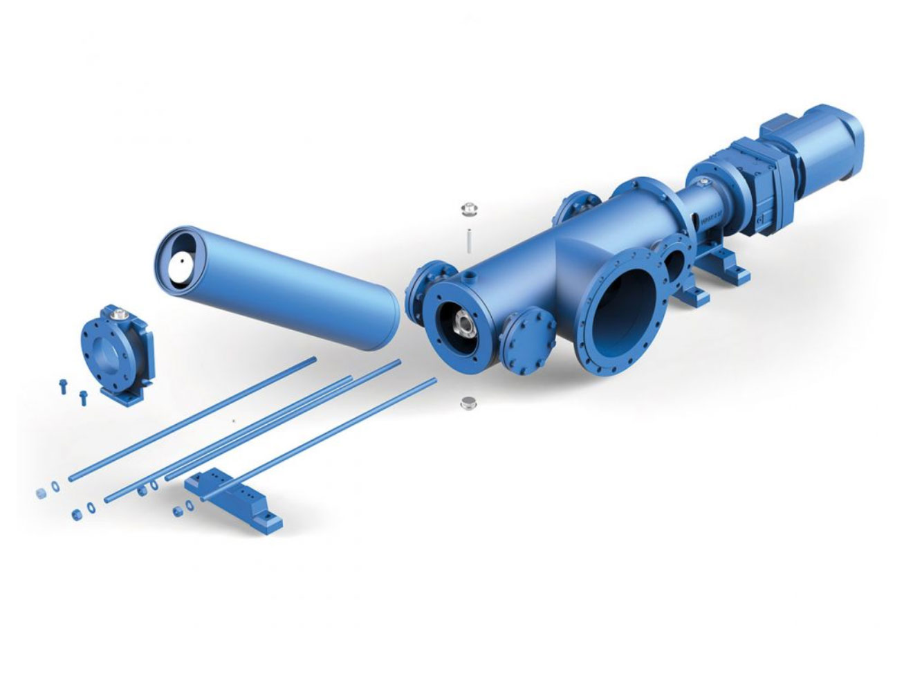 Self-priming pump Type WANGEN BIO-FEED – Thetys Pumps
