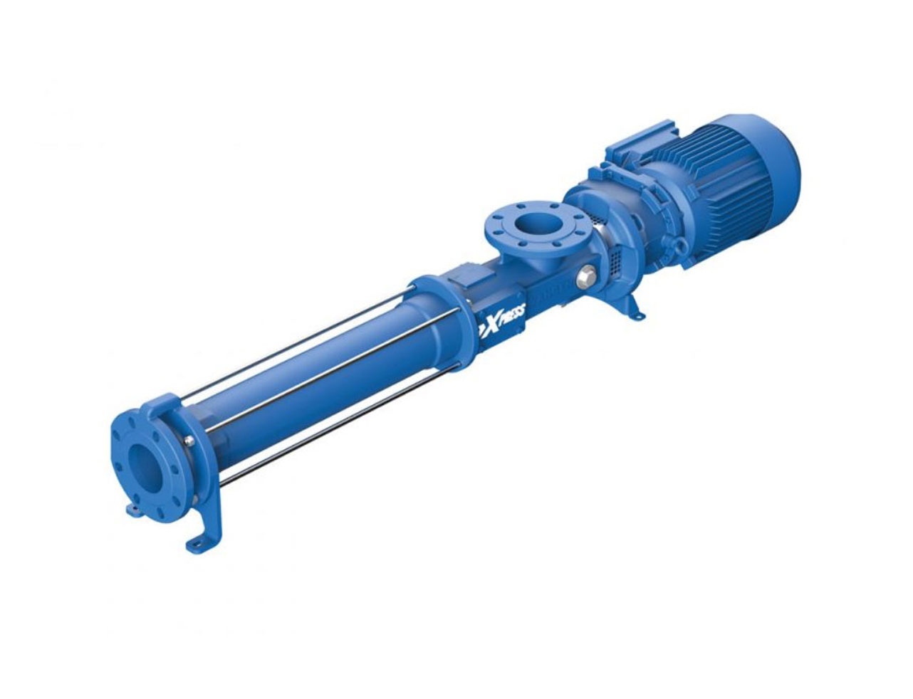 Self-priming pump Type WANGEN Xpress – Thetys Pumps