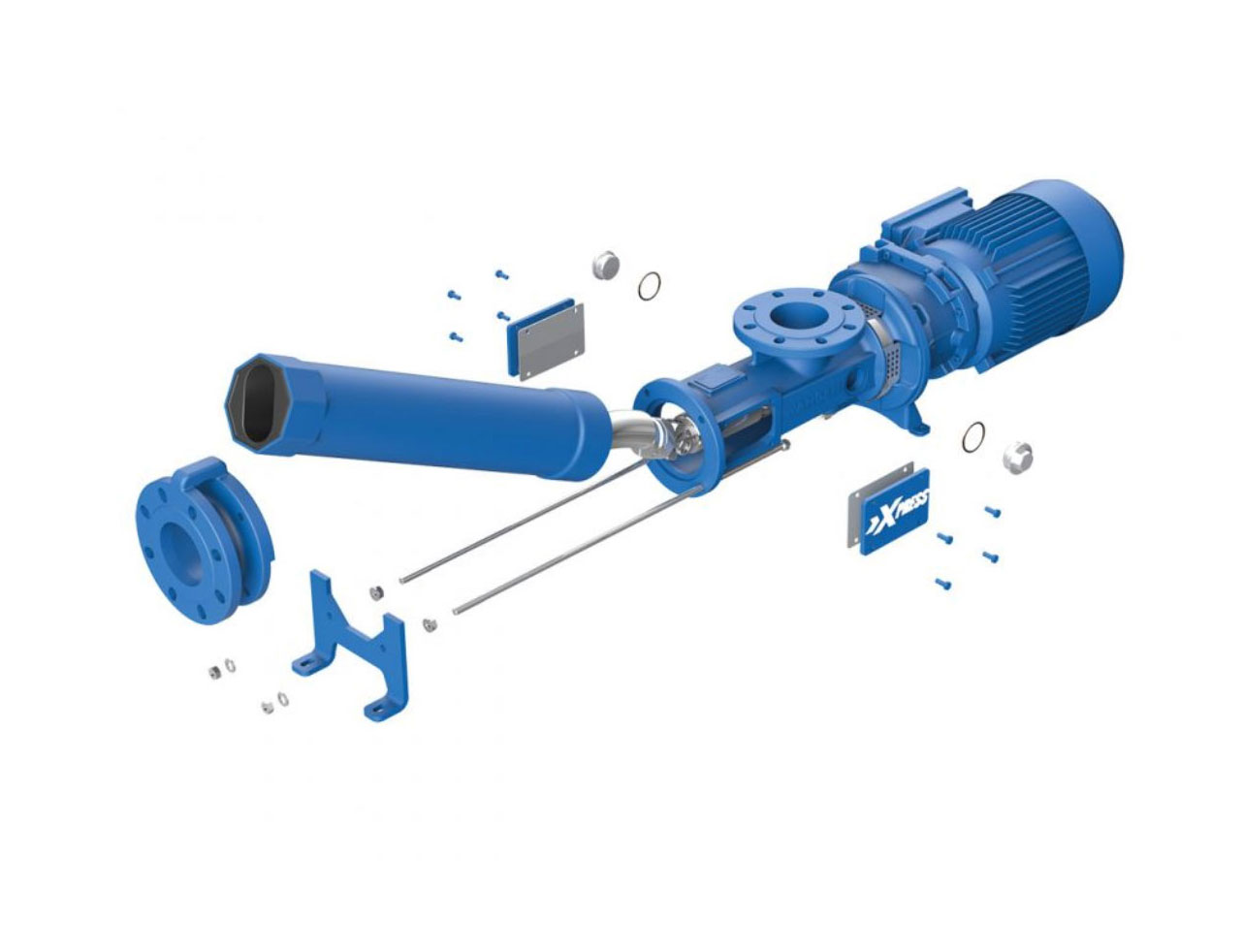 Self-priming pump Type WANGEN Xpress – Thetys Pumps