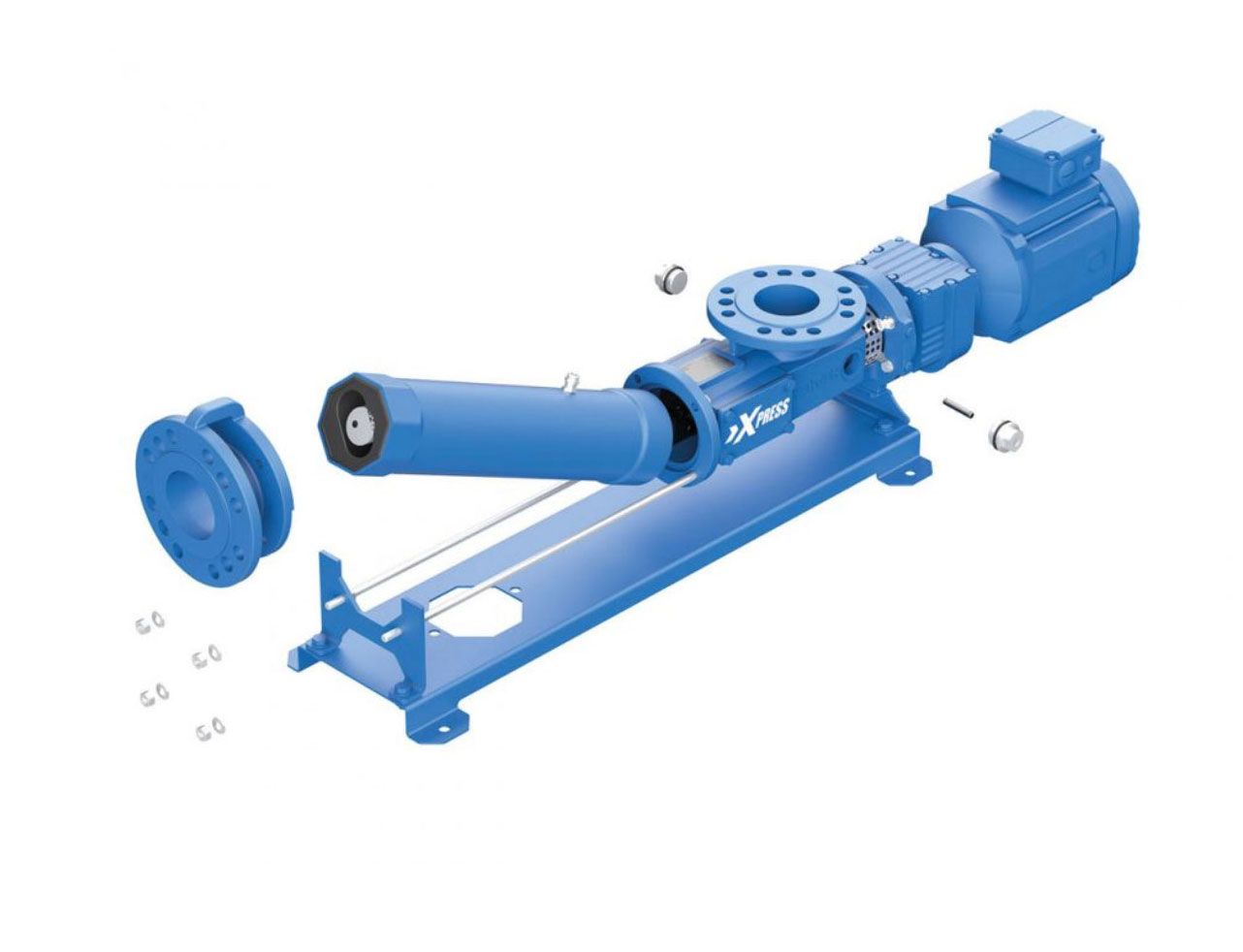 Self-priming pump Type WANGEN Xpress – Thetys Pumps