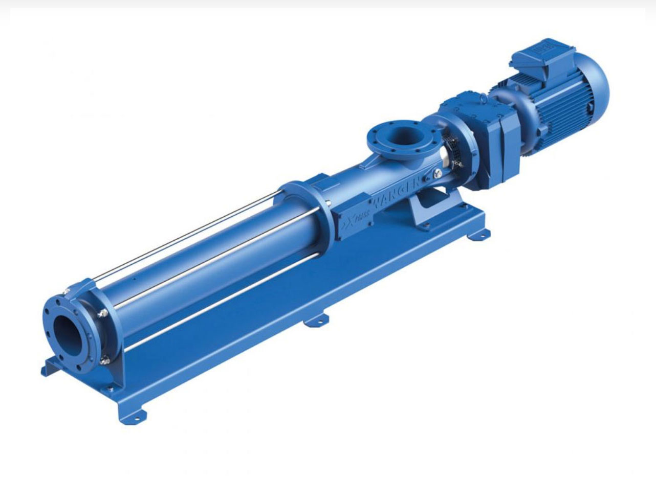Self-priming pump Type WANGEN Xpress – Thetys Pumps