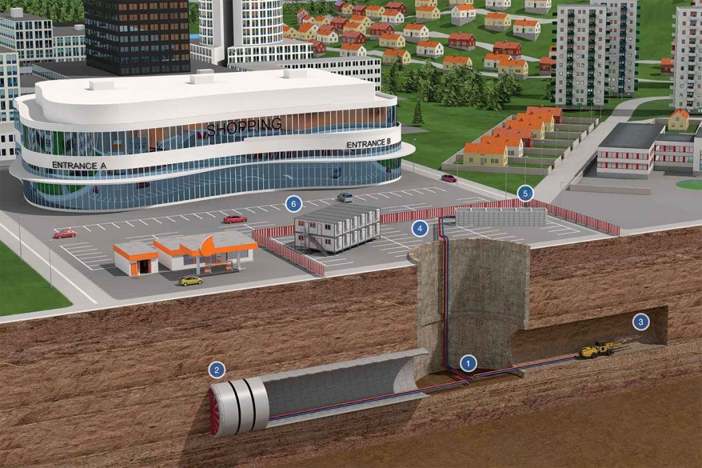 Dewatering in tunneling – Thetys Pumps